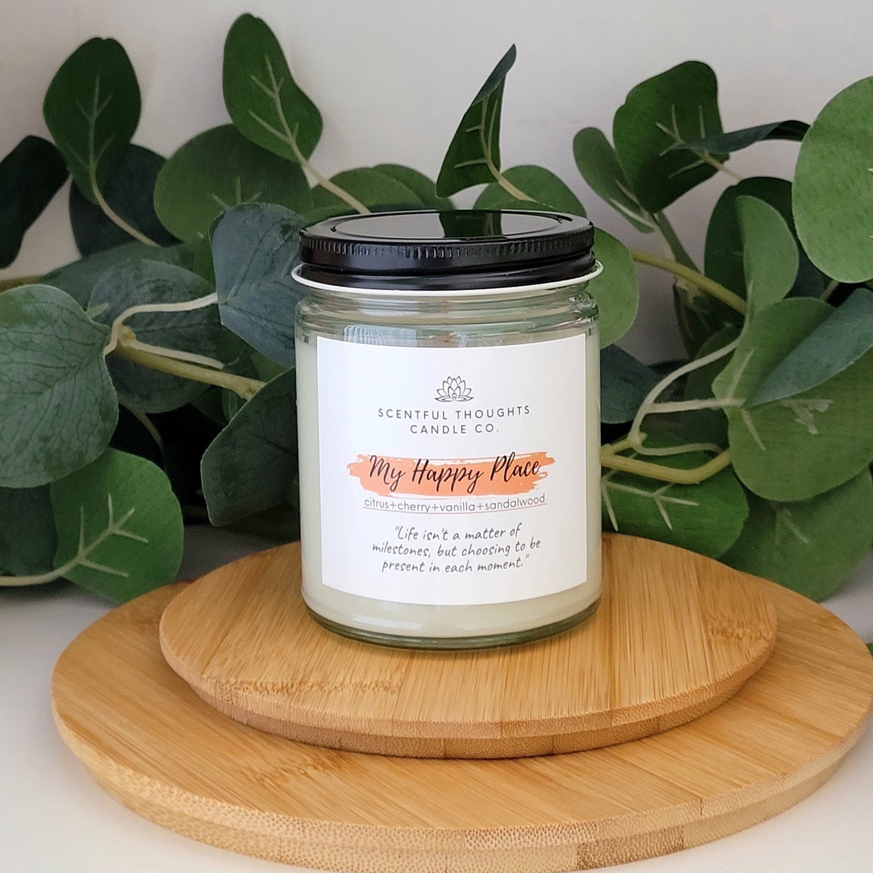 My Happy Place – Scentful Thoughts Candle Company